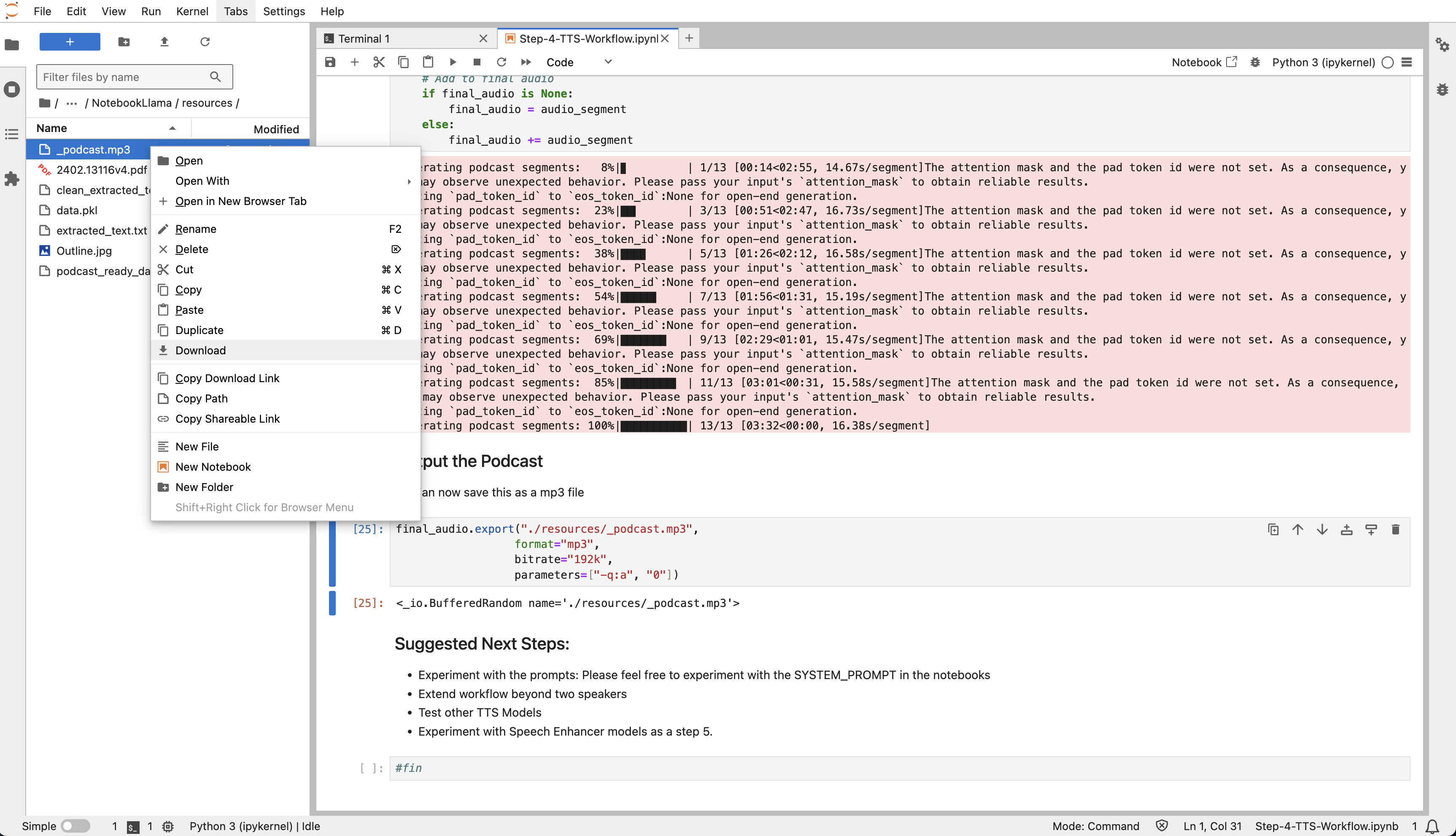 Deploying and Using Notebook Llama on Hyperstack: A Quick Start Guide
